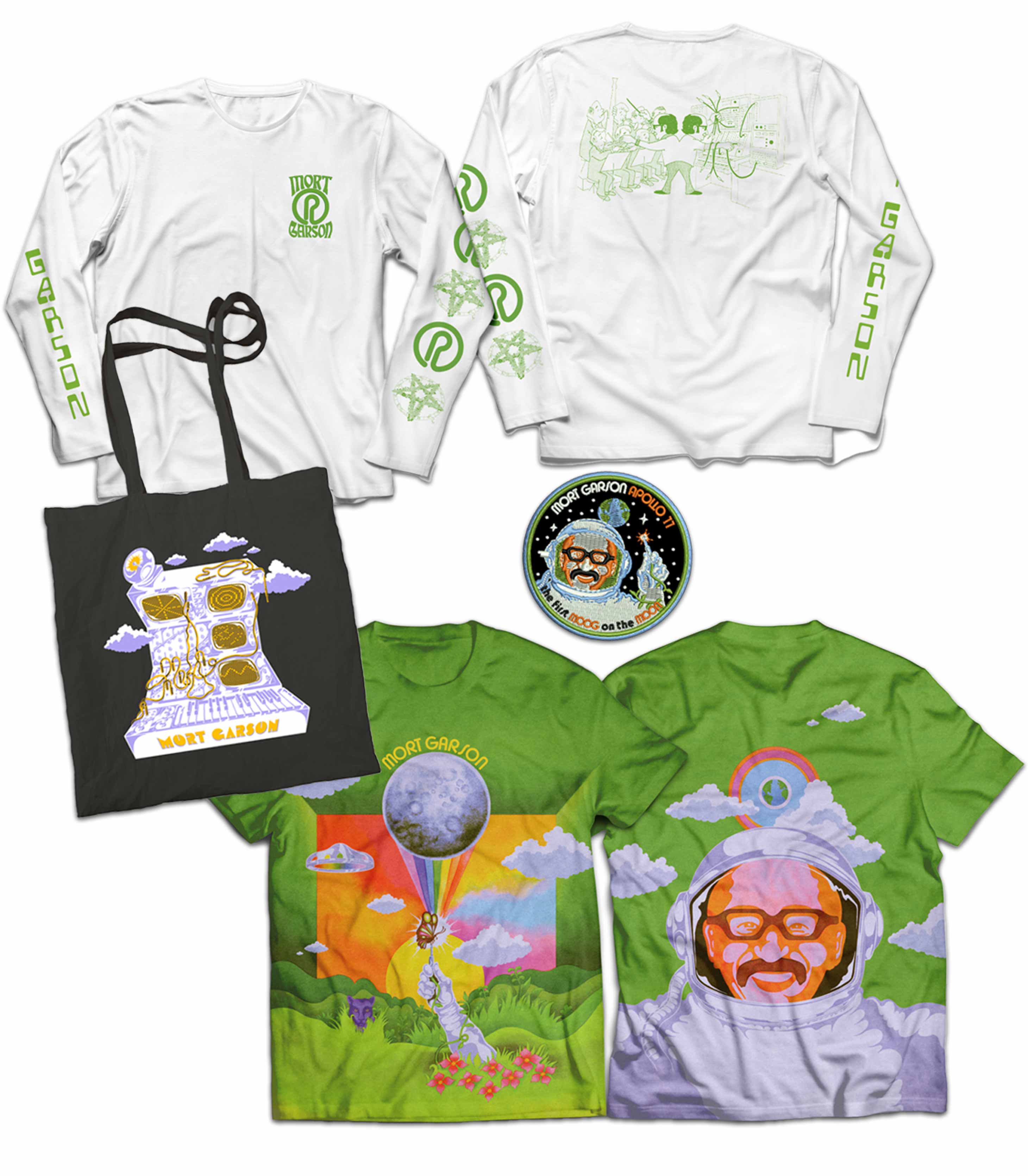 Journey to the Moon and Beyond – Mort Garson Official